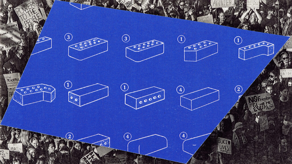 The Consilience Project | Were Pallets of Bricks Planted at Black Lives ...