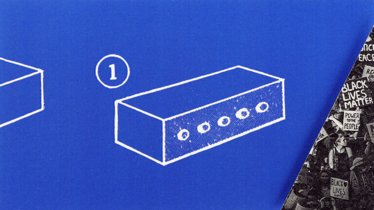 The Consilience Project | Were Pallets of Bricks Planted at Black Lives ...